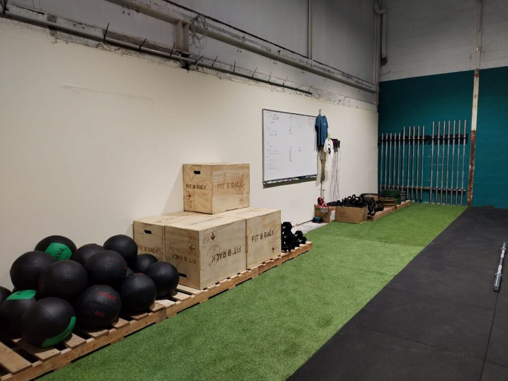 La box - Crossfit Vitamin Sea