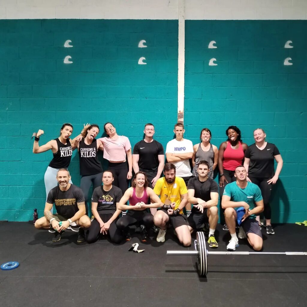 La box - Crossfit Vitamin Sea